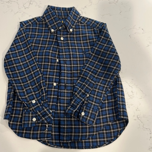 Polo Ralph Lauren | Shirts & Tops | Polo Ralph Lauren Plaid Flannel Shirt 3t | Poshmark